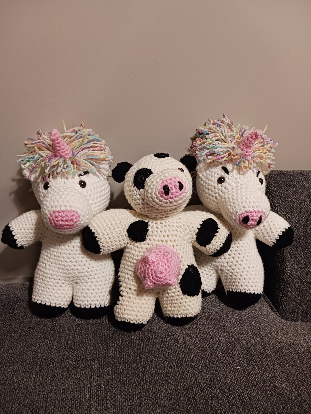 Crochet Stuffed Animals - Etsy