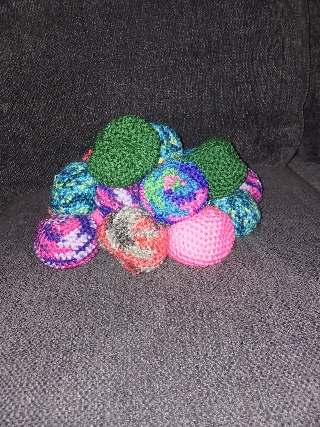Crochet Hackey Sacks-sets of Three - Etsy