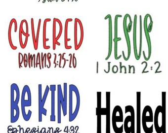 Bible Verse Decal Car - Etsy