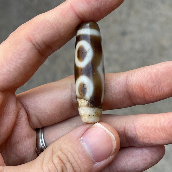 Tibetan Dzi Beads - Etsy