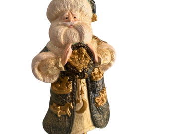 Christmas - Kimple Mold - Ceramic Light up Santa Claus - 12” Tall ...