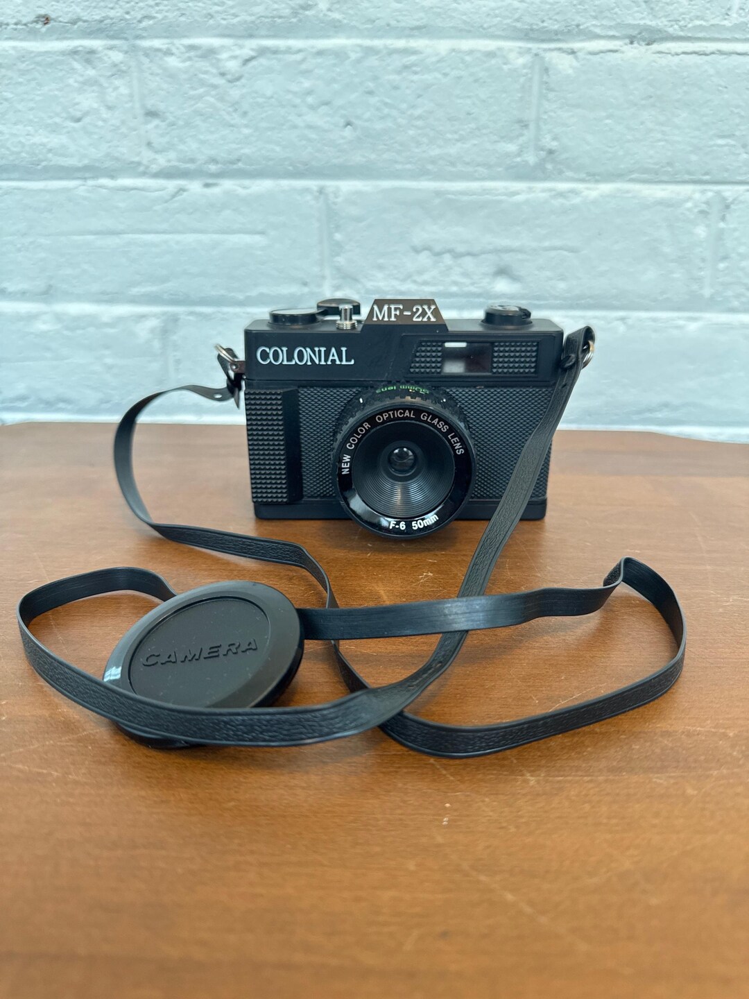 Vintage Colonial Photography Camera MF-2X F-6 50mm Lens - Etsy