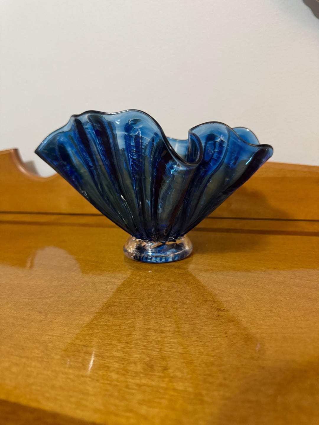 Daniel Read Studios Hand Blown Art Glass Bowl - Etsy