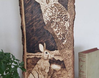 Pyrography Wood - Etsy