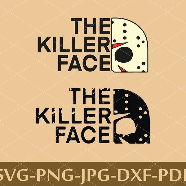 Serial Killer Face Mask - Etsy