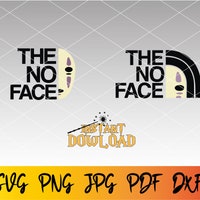 No Face - Etsy