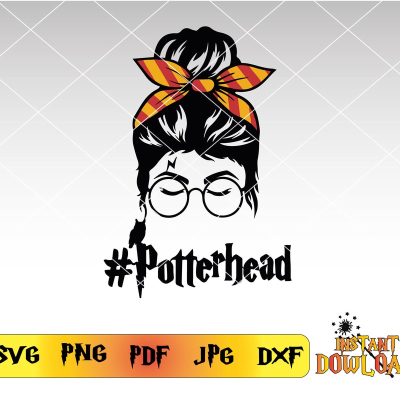 Potter Svg - Etsy