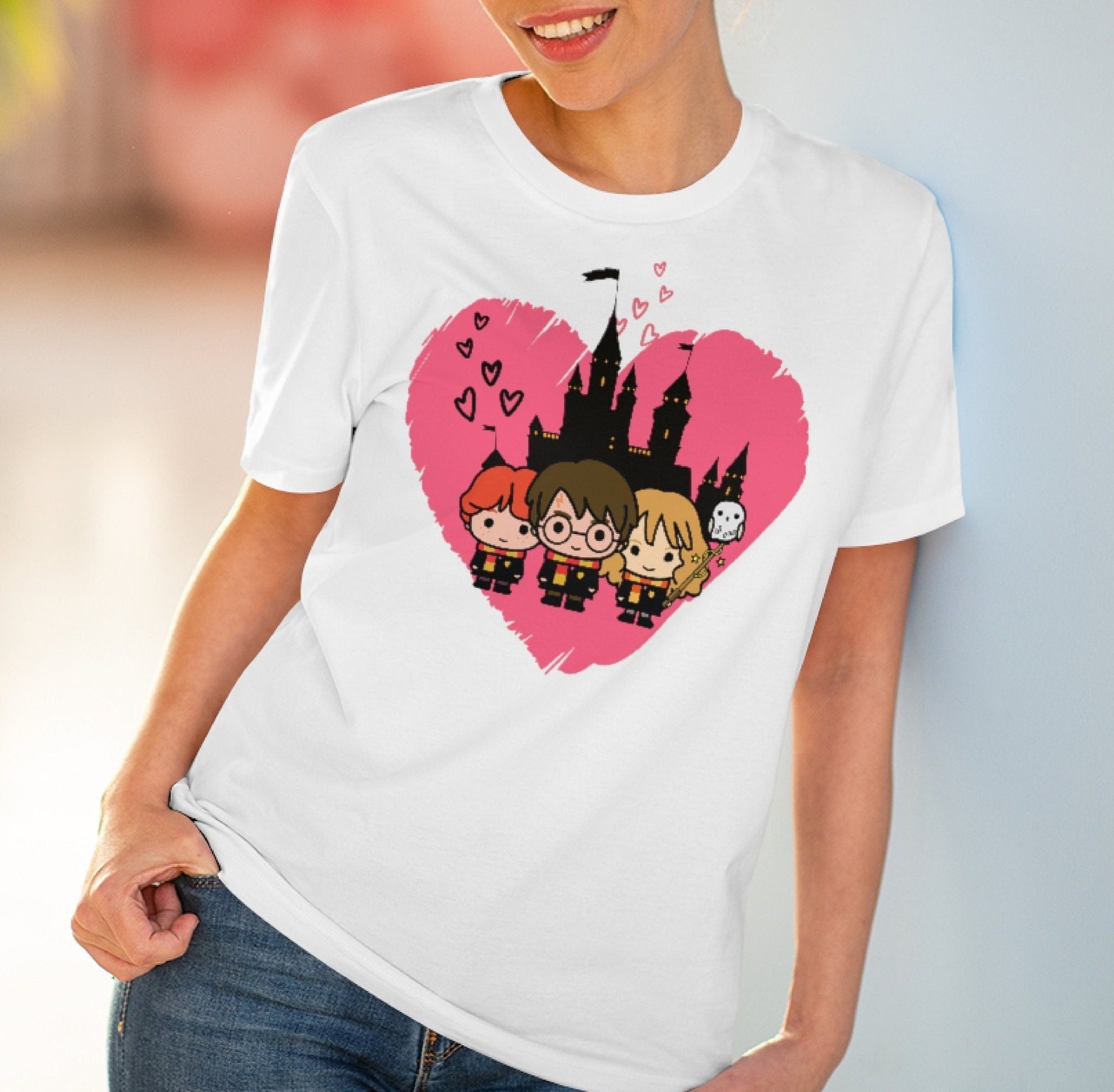 Cute Wizards With Heart Svg Friends Svg Wizard Svg Magic - Etsy