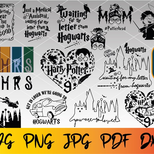 Magic School Svg - Etsy