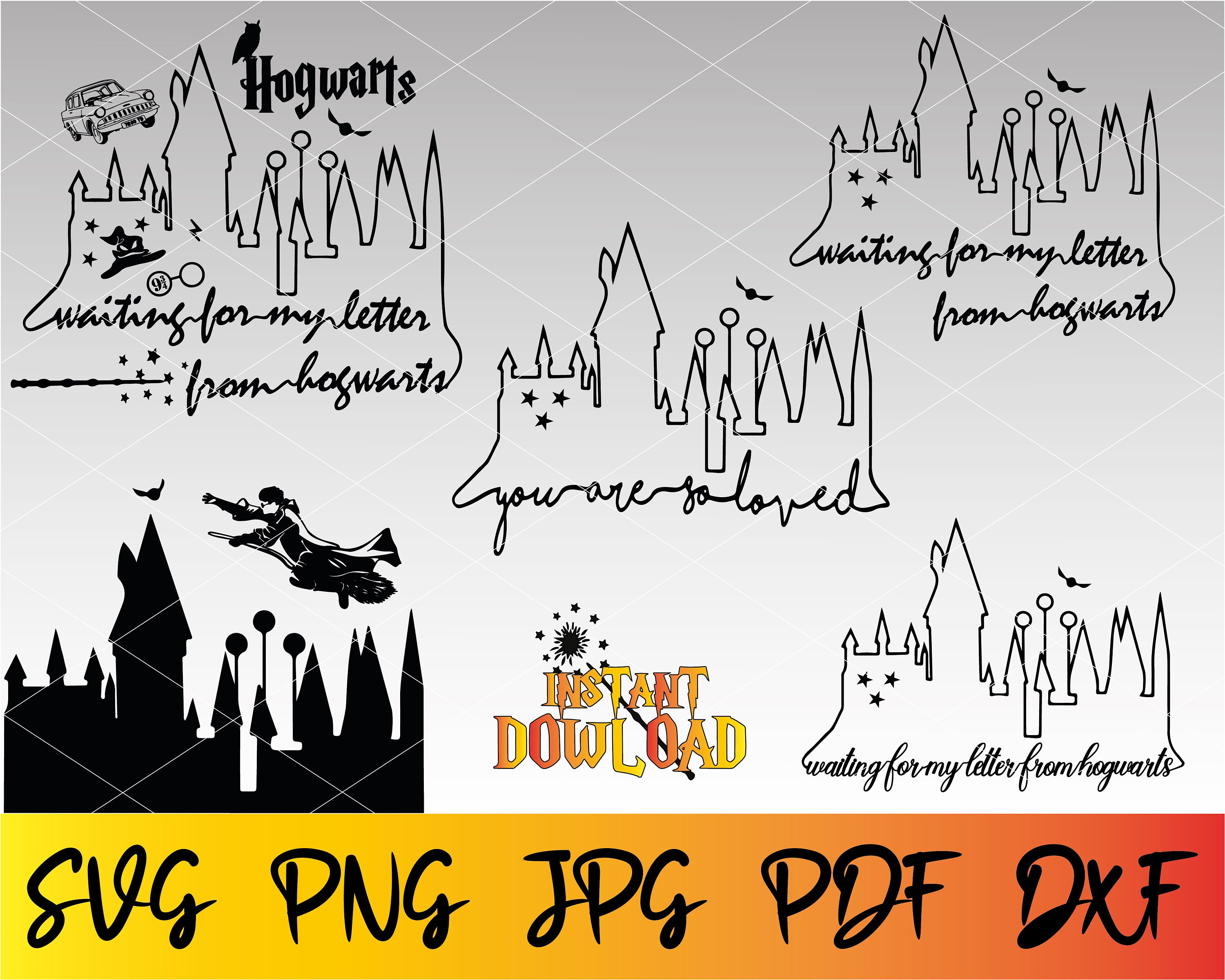 Wizard House SVG Bundle Wizard World Svg Bundle Magical - Etsy Canada