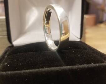 Pure Silver Ring - Etsy