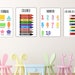 Spanish Art Spanish Educational Poster Set Spanish - Etsy