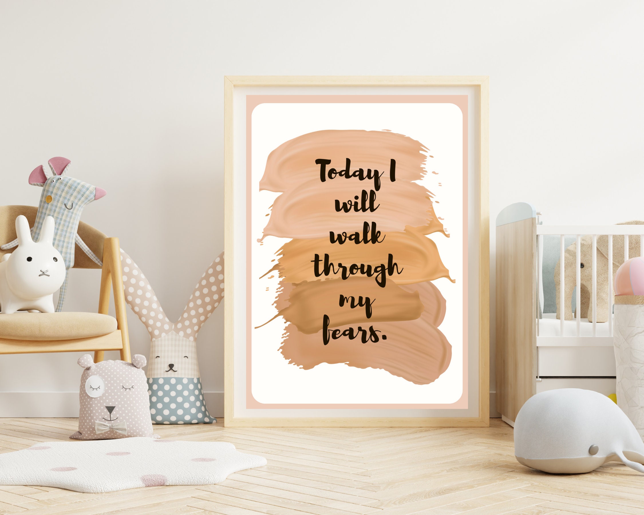 Affirmations Wall Art for Kids Kids Bedroom Decor Digital Affirmations ...