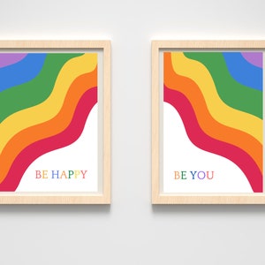 Pride Printable Pride Artwork LGBTQ Pride Posters Pride Wall Art LGBTQ ...