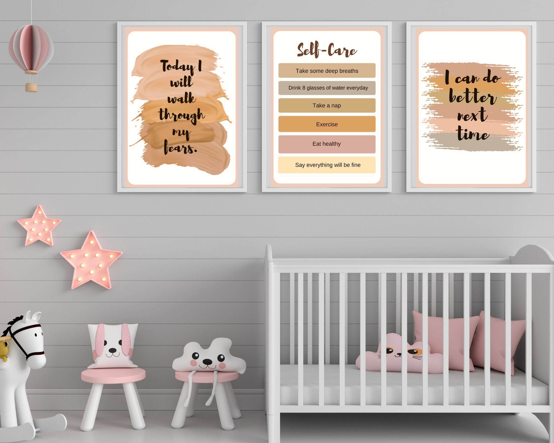 Affirmations Wall Art for Kids Kids Bedroom Decor Digital Affirmations ...