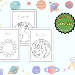 Solar System Activities | Solar System Flashcards | Solar System ...