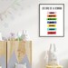 Spanish Art Spanish Educational Poster Set Spanish - Etsy
