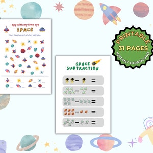 Solar System Activities | Solar System Flashcards | Solar System ...