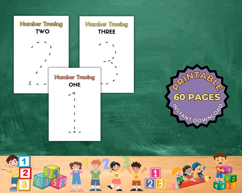 Counting 1-20 Activities Number Flashcards Preschool Counting Numbers ...