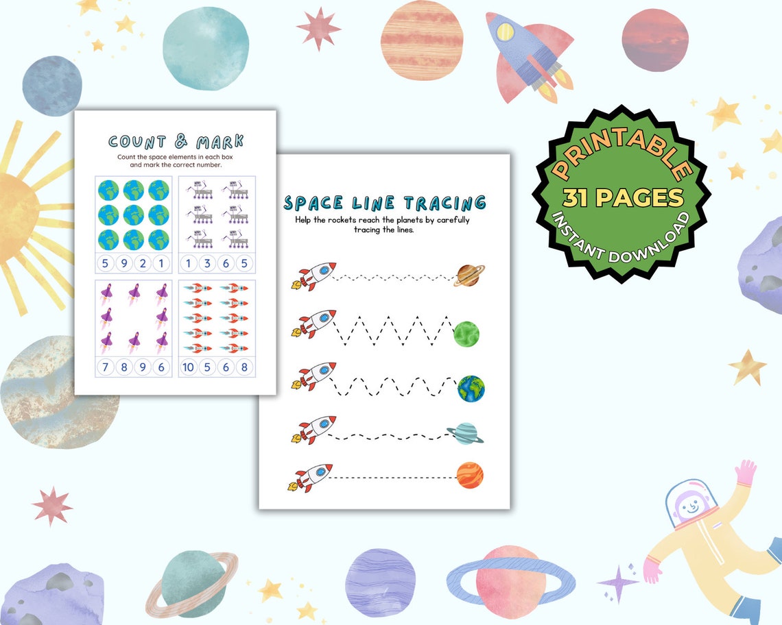Solar System Activities | Solar System Flashcards | Solar System ...