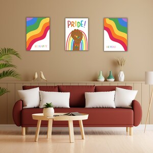 Pride Printable Pride Artwork LGBTQ Pride Posters Pride Wall Art LGBTQ ...