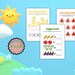 Preschool Learning Bundle | Shapes, Colors, Counting (printable ...