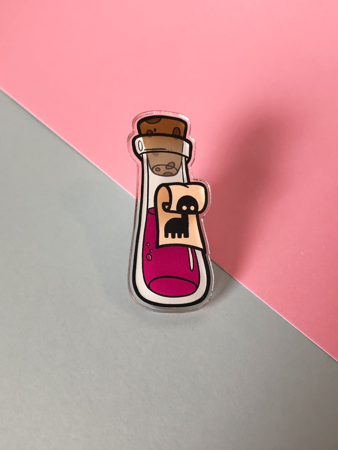 The Emperor's New Groove Poison Bottle Pin-kuzcos Poison - Etsy