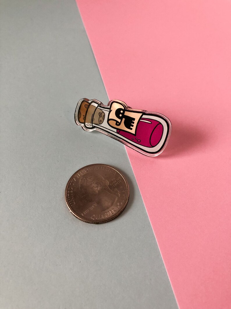 The Emperor's New Groove Poison Bottle Pin-kuzcos Poison - Etsy