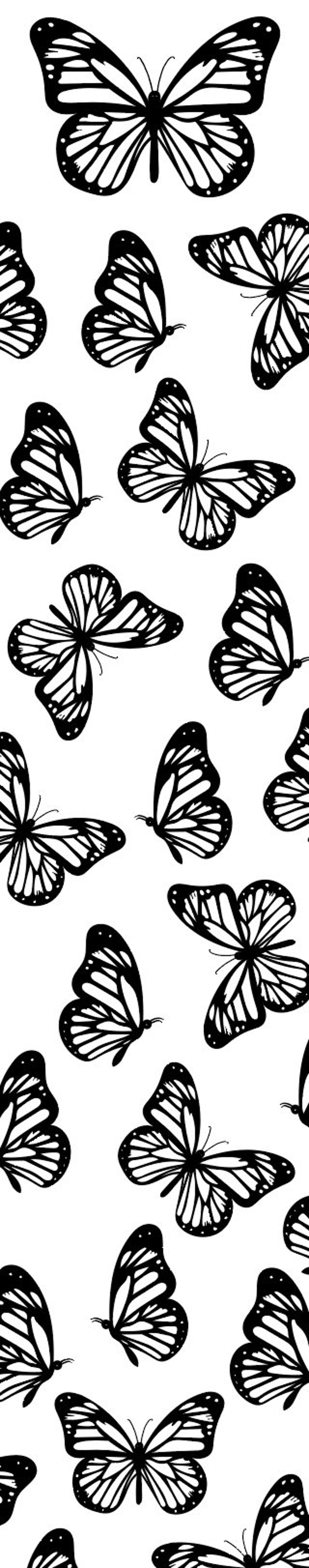 Archery Arrow Wrap-butterfly-pack of 15 - Etsy