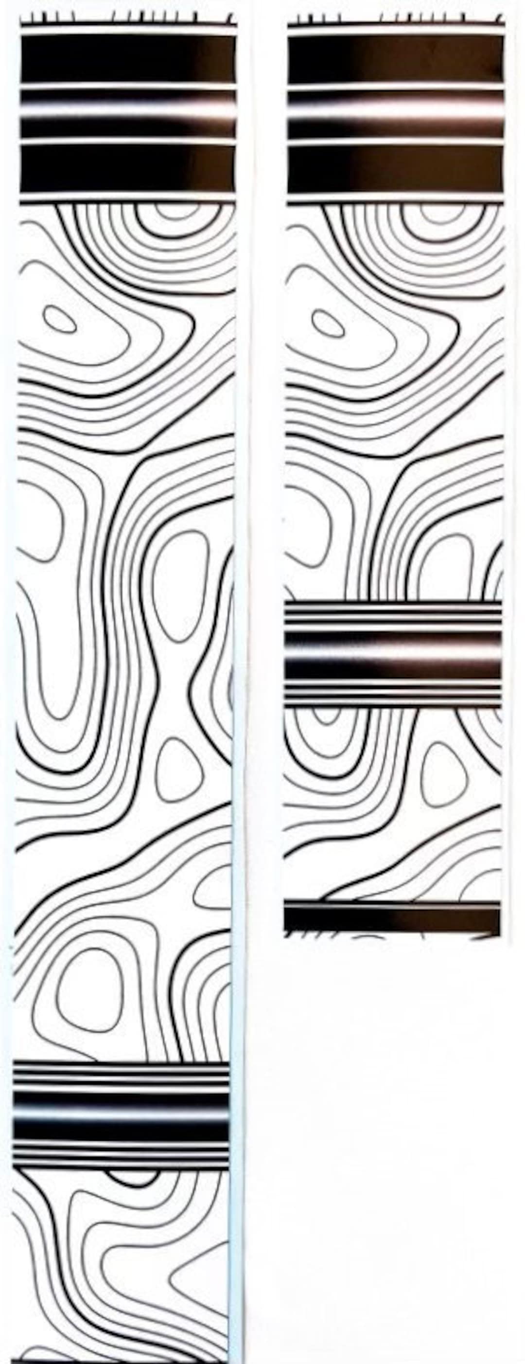 Archery Arrow Wraps-traditional Topo-pack of 15 - Etsy