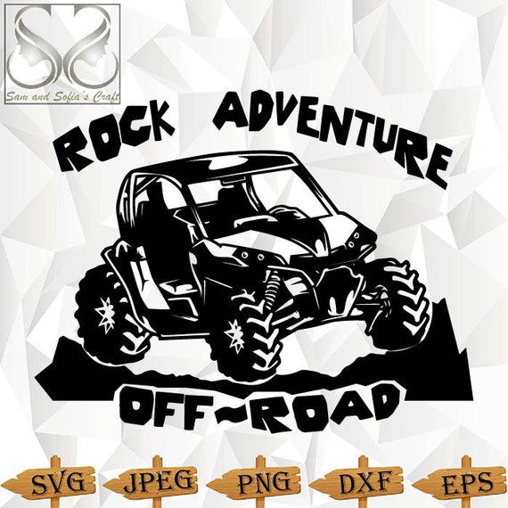 Atv Svg Rock Adventure Svg off Road Svg Atv Ride Svg - Etsy UK