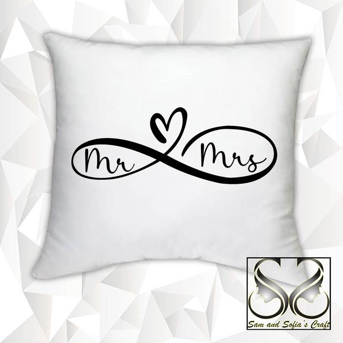 Infinity Svg Minimalist Design Svg Couple Svg Mr and Mrs - Etsy