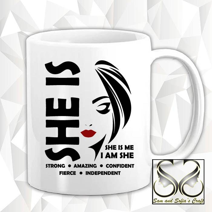 She is Svg Png She is Svg Clipart She is Silhouette Cut File She is Me ...