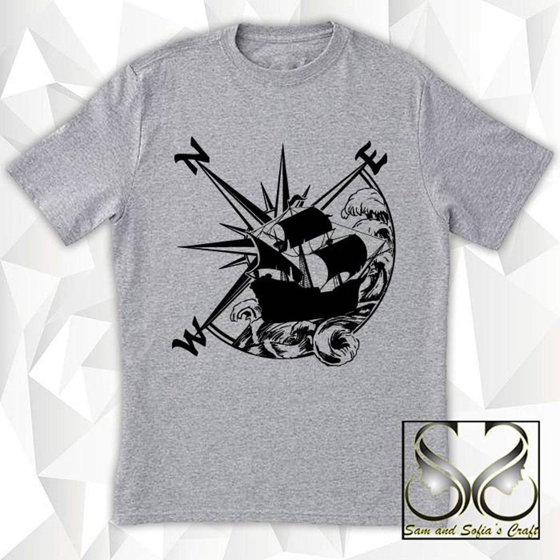 Salt Life Svg | Compass Svg | Navigation Svg | Nautical Compass Svg ...