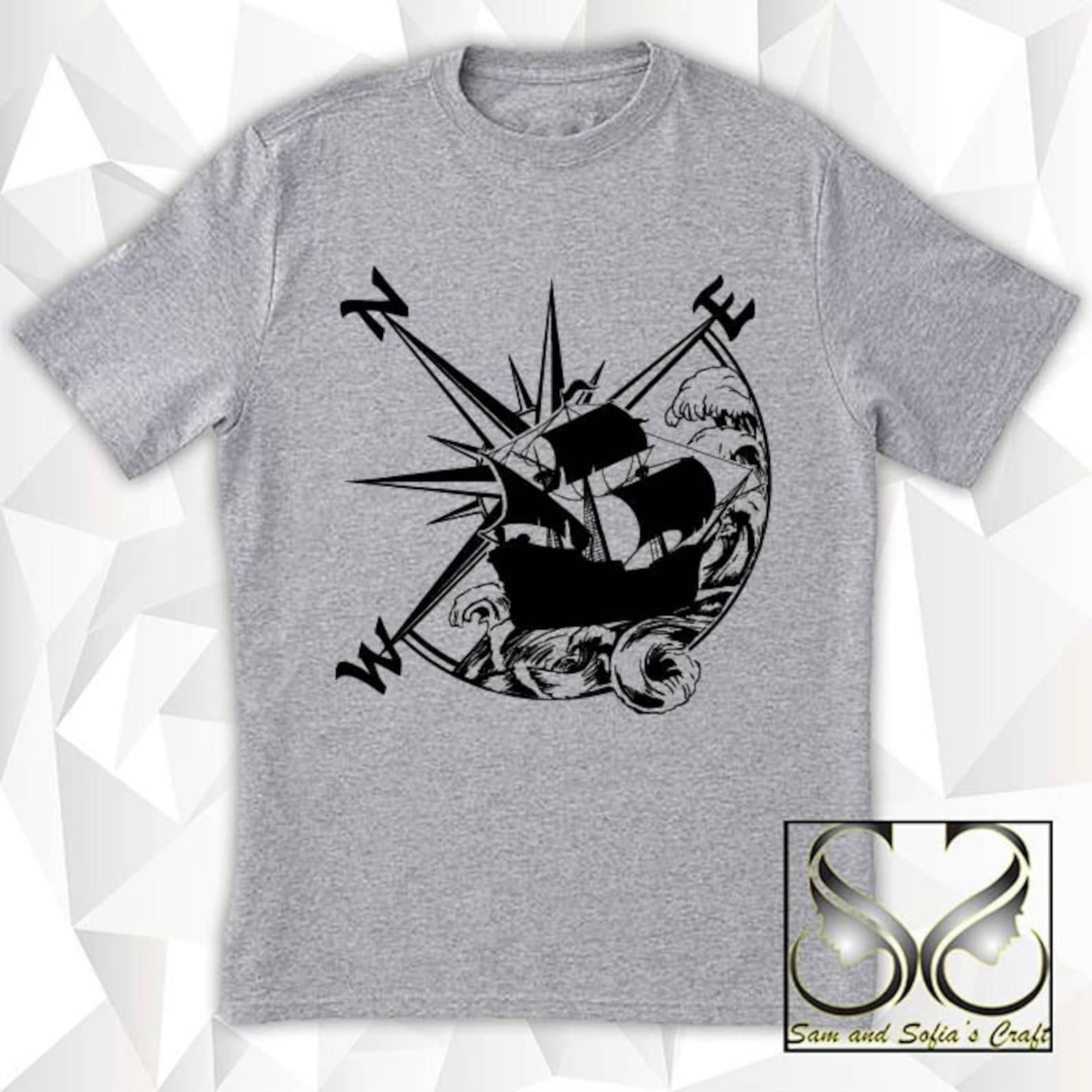 Salt Life Svg | Compass Svg | Navigation Svg | Nautical Compass Svg ...