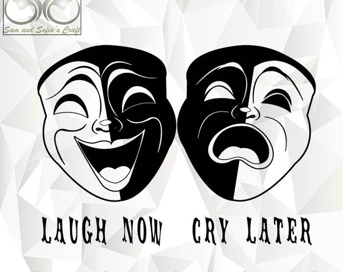 Theater Masks Svg, Mask Svg Cut File, Masks Clipart, Svg Cut File for ... Theater Masks Svg, Mask Svg Cut File, Masks Clipart, Svg Cut File for ...