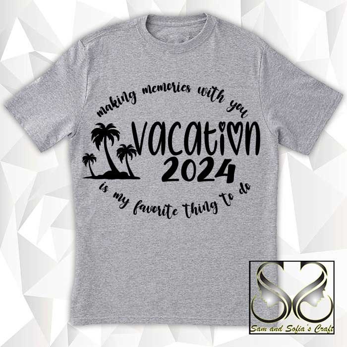 Vacation Svg Png Vacation Clipart Vacation Couple Silhouette cut File ...