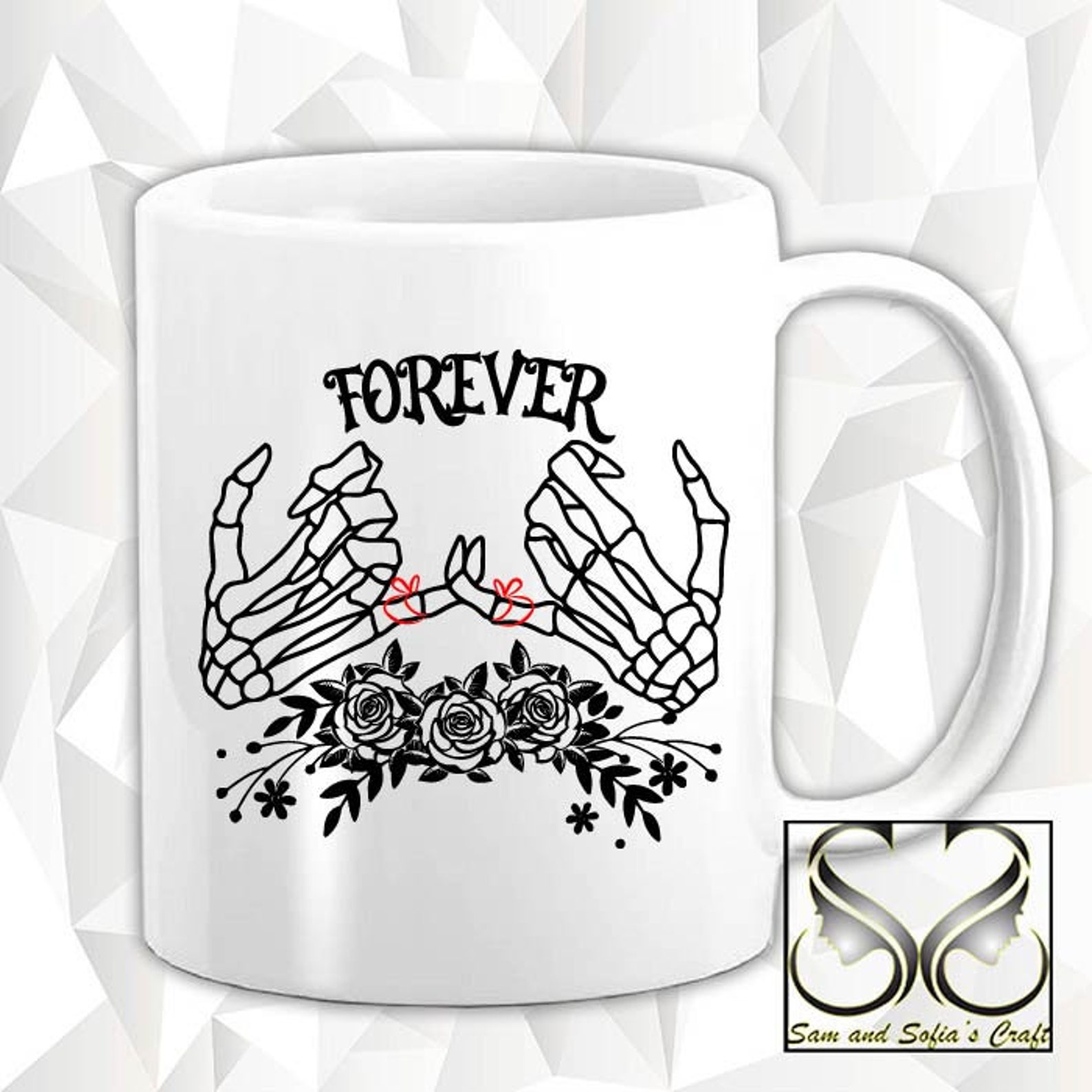 Forever Pinky Promise Skeleton Svg Png | Pinky Promise Skeleton Cut ...