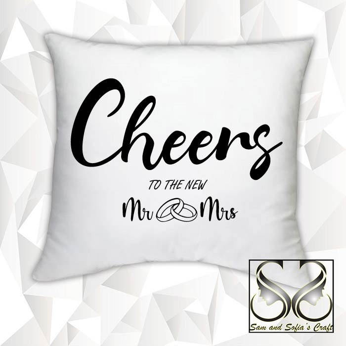 Cheers Svg Png Mr & Mrs Svg Cheers Mr and Mrs Svg Cut File for Cricut ...
