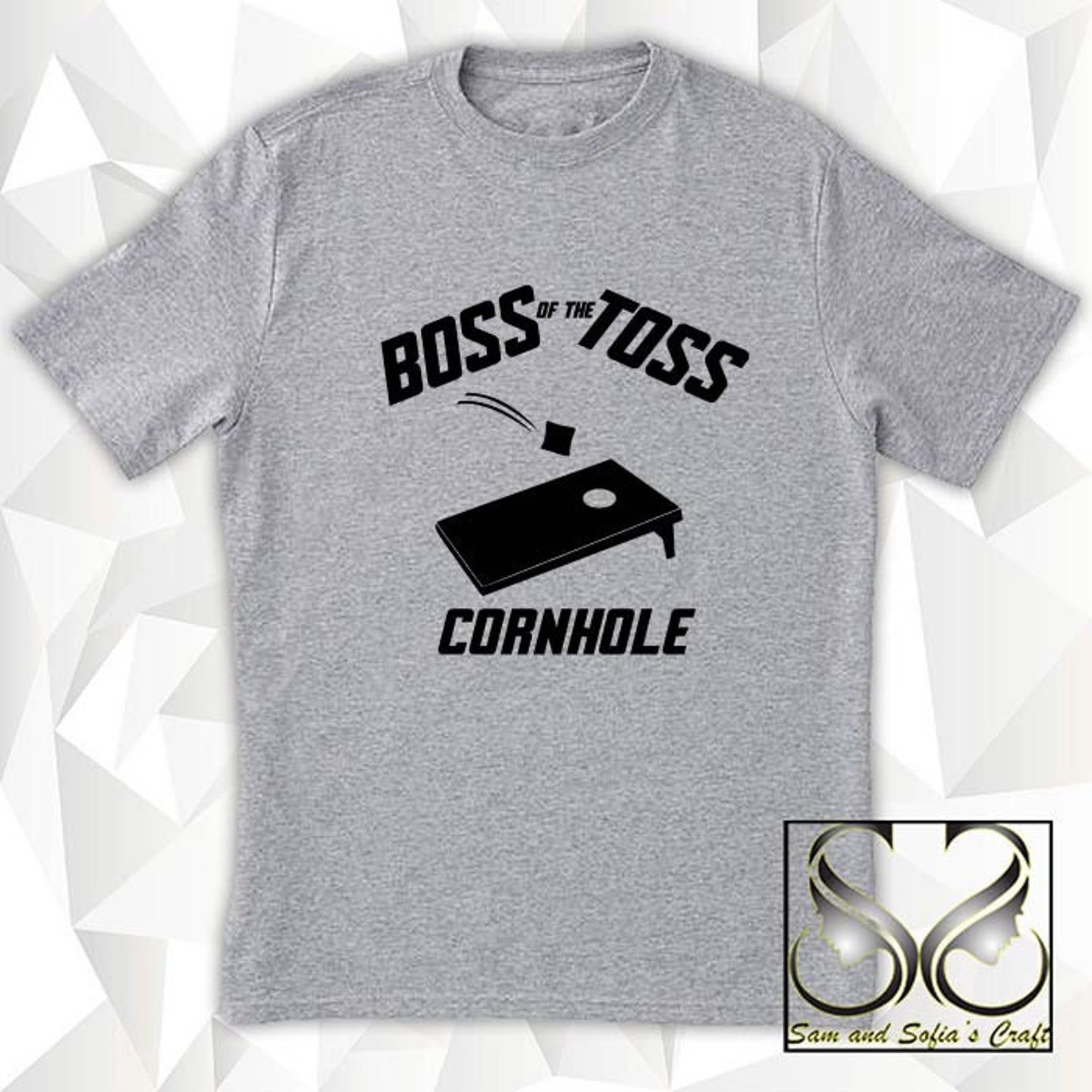 Boss of the Toss Svg | Cornhole Svg | Cornhole Game Svg | Cornhole ...