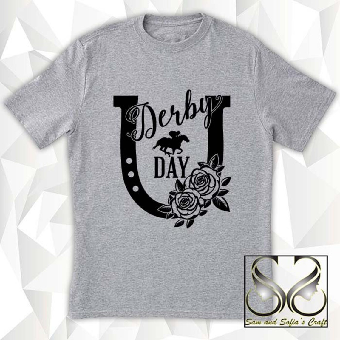 Derby Day Svg Horse Racing Svg Horse and Roses Svg Derby Svg Png ...