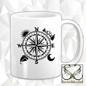 Travel Compass Svg Adventure Compass Svg Compass Clipart - Etsy