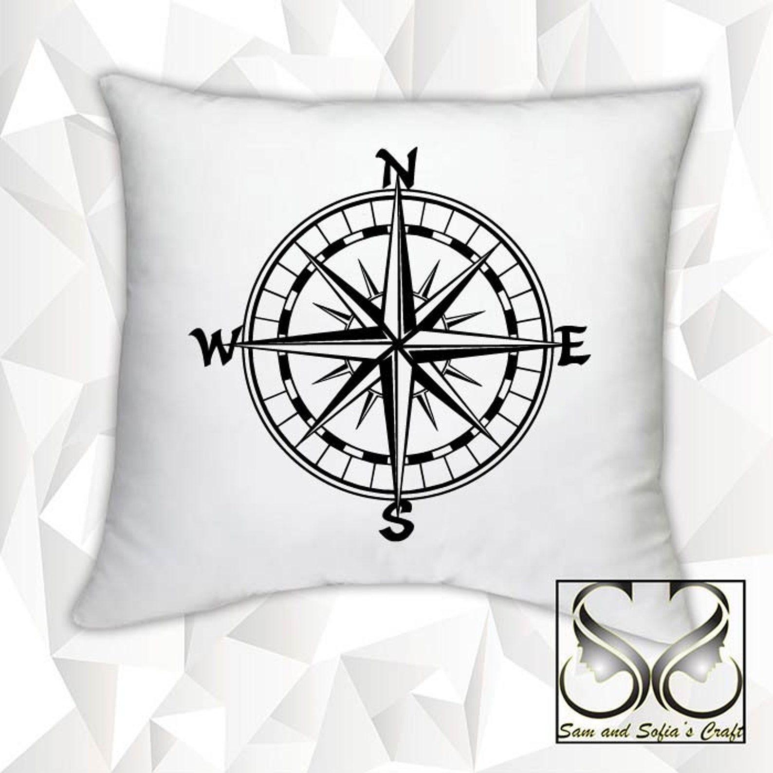Compass Svg Adventure Compass Svg Camper Compass Svg - Etsy