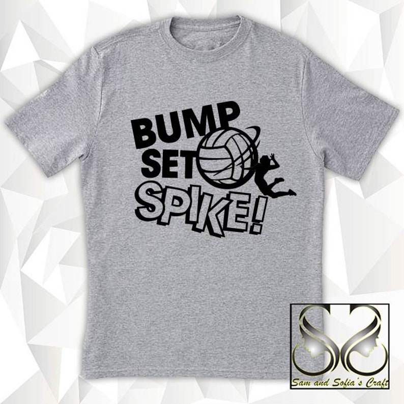 Bump Set Spike Svg Volleyball Player Svg Women Volleyball Svg Women ...