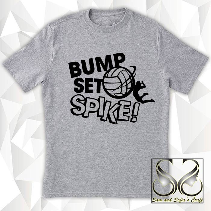 Bump Set Spike Svg Volleyball Player Svg Women Volleyball Svg Women ...