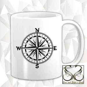 Compass Svg | Adventure Compass Svg | Camper Compass Svg | Nautical ...