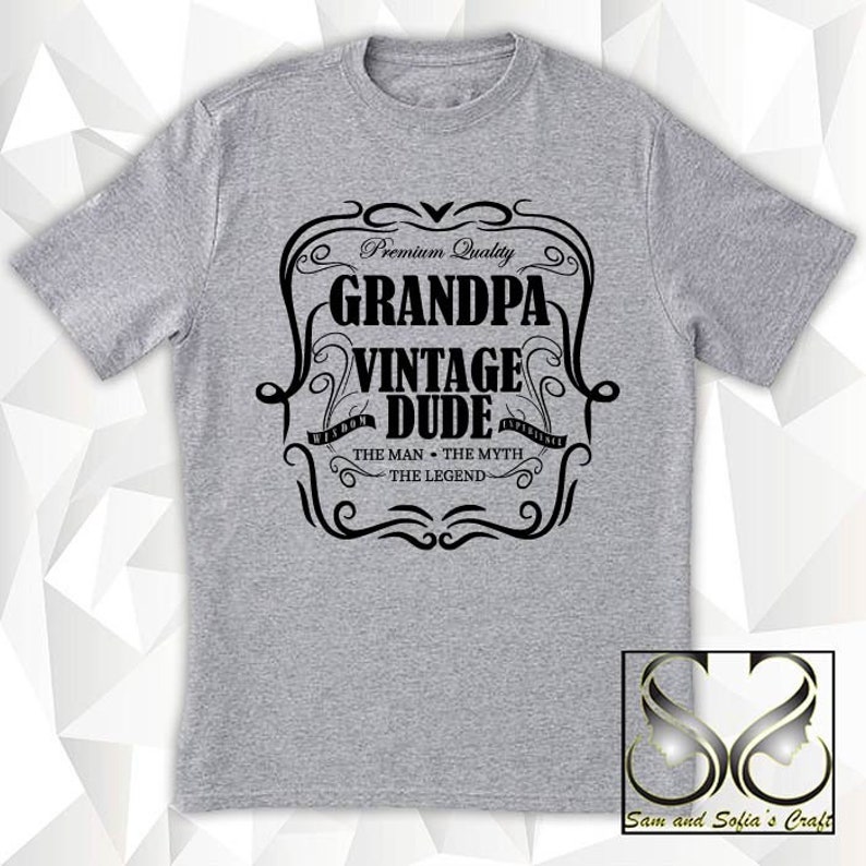 Grandpa Svg Png Vintage Dude Svg Best Grandpa Svg Premium Quality Svg ...