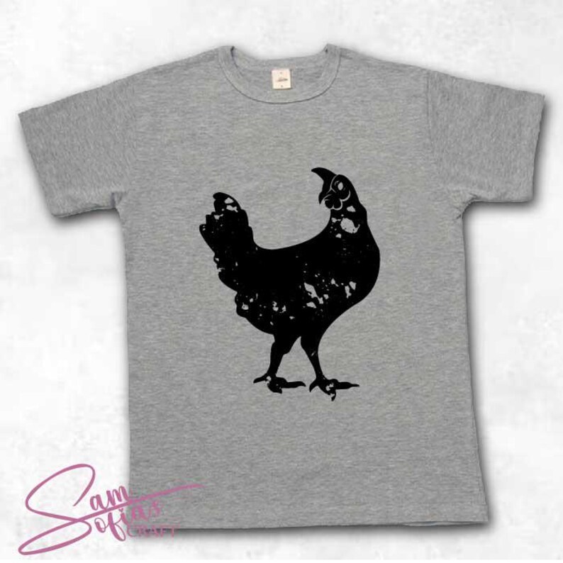 Chicken Svg Chicken Png Farm Animal Svg Cute Chicken Svg Chicken ...