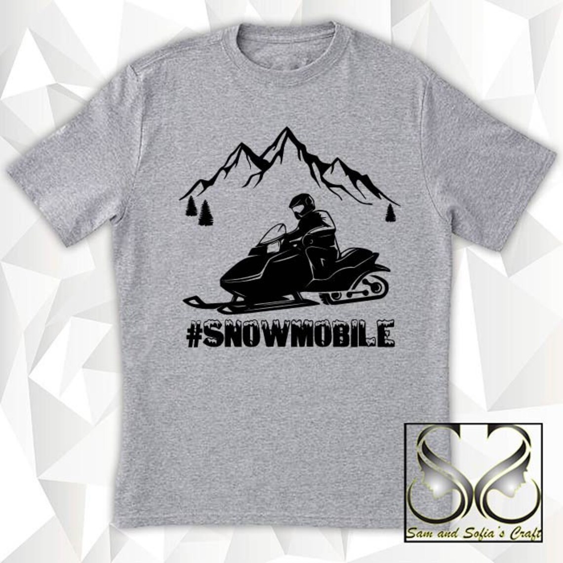 Snowmobile Mountain Svg Mountain Route Svg Snowmobile Svg Snowmobile ...