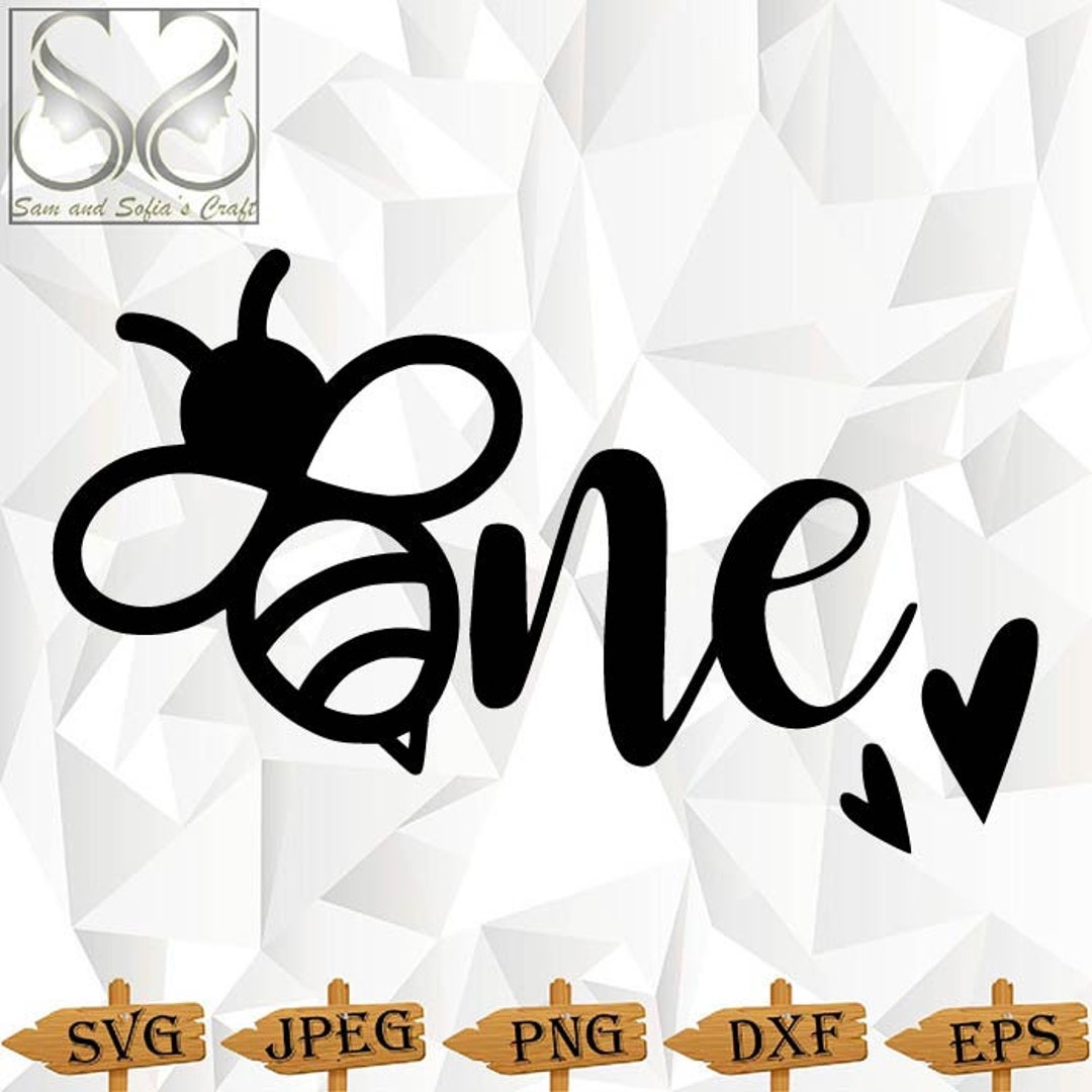 One Bee Day Svg | 1st Birthday Svg | My First Birthday Svg | One Svg ...